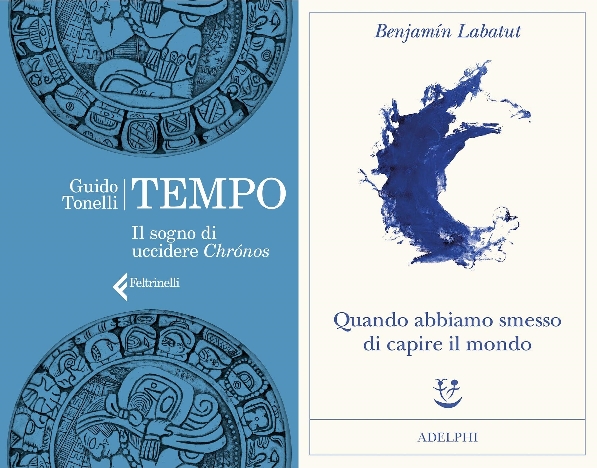 Tonelli, Labatut / su e giù per il tempo - Pulp Magazine