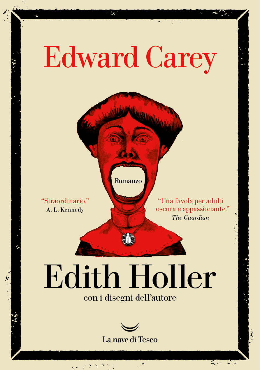 Edward Carey/ Intervista - Pulp Magazine