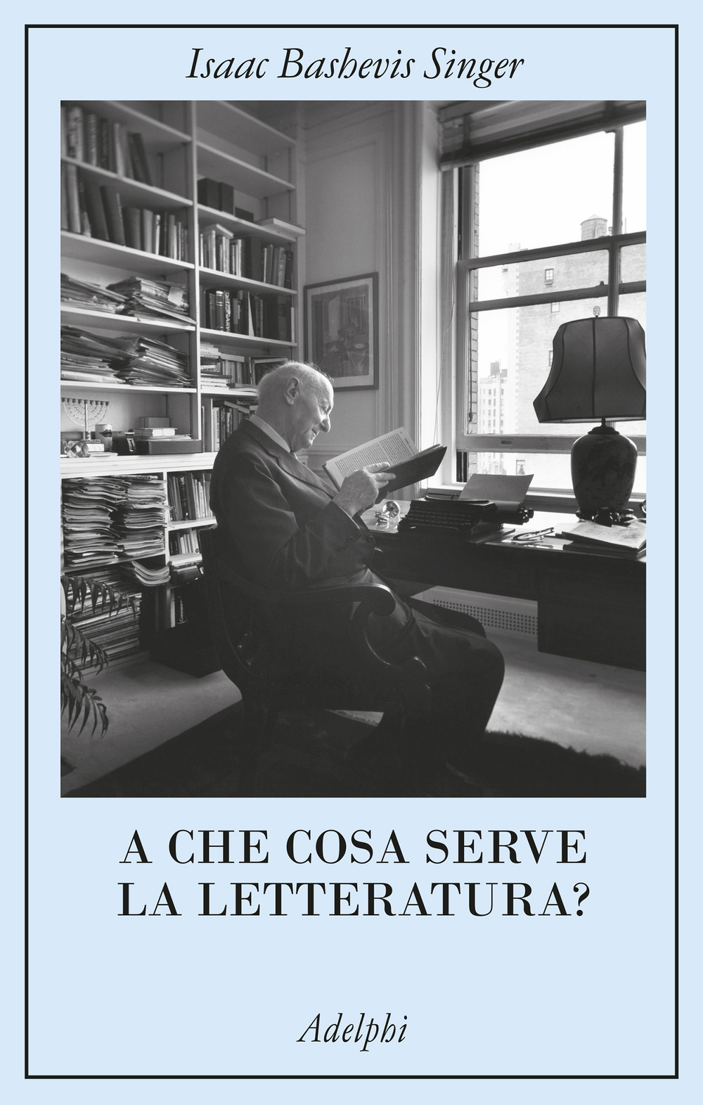 Isaac Bashevis Singer / Quel che anima le storie - Pulp Magazine